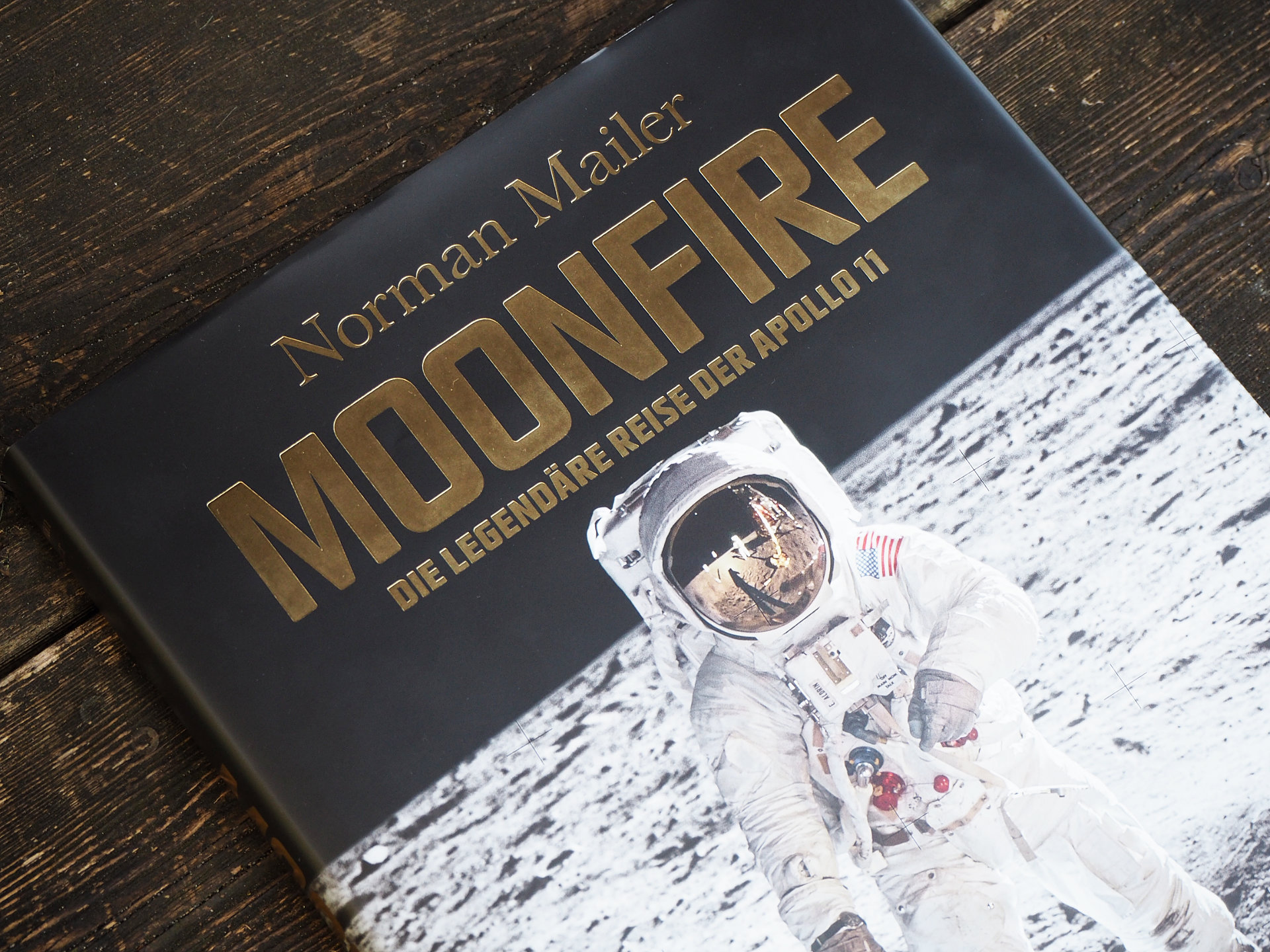 MoonFire • Norman Mailer und Colum McCann – lesestunden
