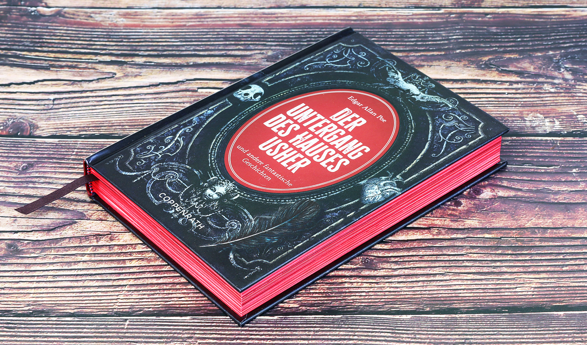 The Fall of the House of Usher • Edgar Allan Poe – lesestunden